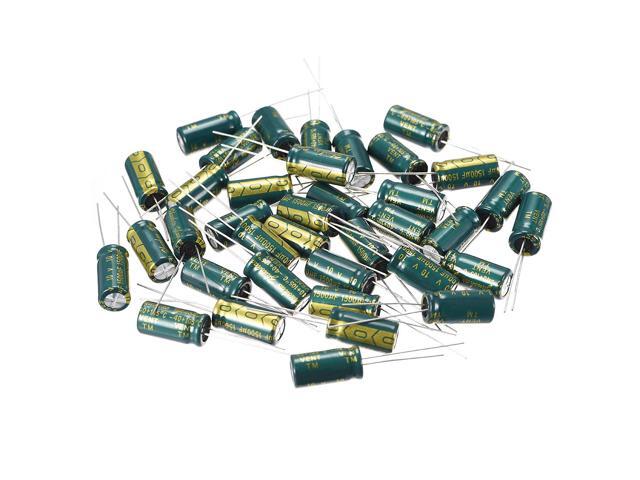 Click here for Aluminum Radial Electrolytic Capacitor Low ESR Gre... prices