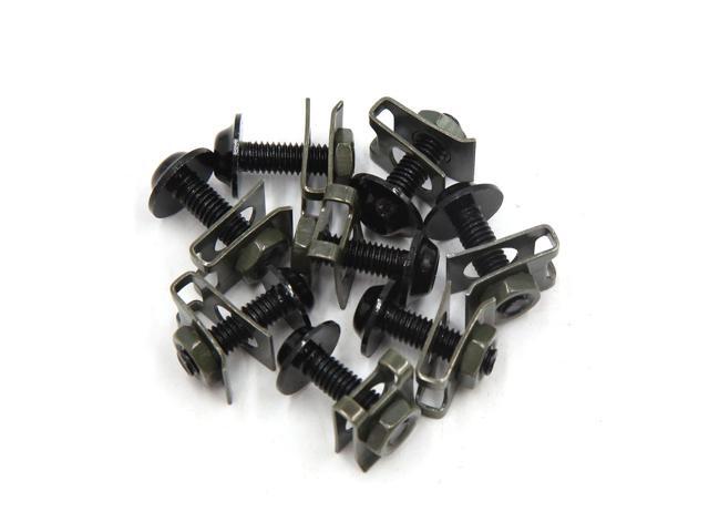 Click here for 8 Pcs M6 Motorcycle Sportbike Fairing Bolts Kit Fa... prices
