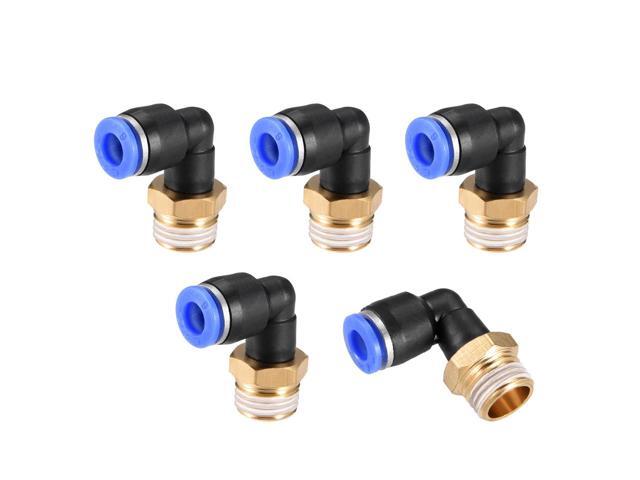 Click here for PL6-02 Pneumatic Push to Connect Fitting  Male Elb... prices