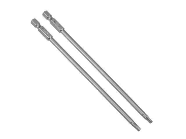 Click here for 2Pcs 1/4 Hex Shank 150mm Length Magnetic Torx Secu... prices