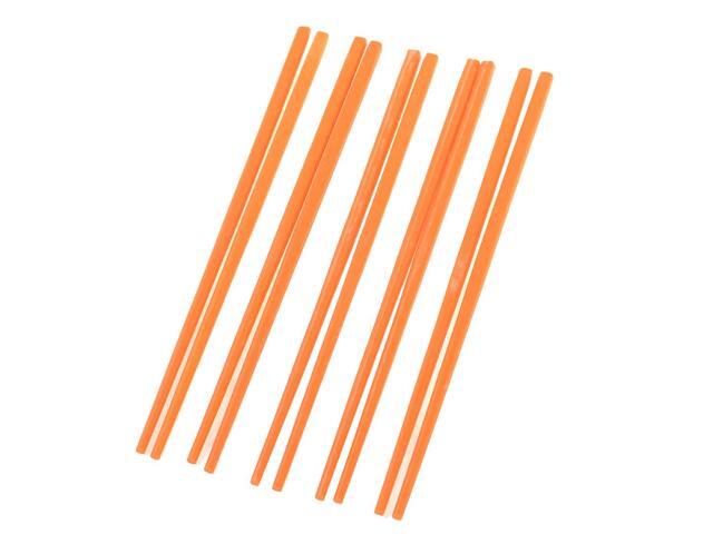 Click here for Unique Bargains 5 Pairs Tableware 8.7 Long Orange... prices