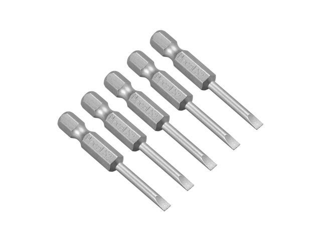 Click here for 5Pcs 1/4 Hex Shank 50mm Length Magnetic SL3 Slot H... prices