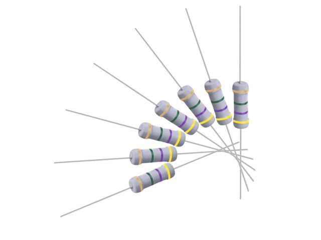 Click here for 50 Pcs Metal Oxide Film Resistor  5 Tolerance  Axi... prices