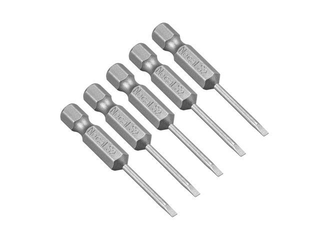 Click here for 5Pcs 1/4 Hex Shank 50mm Length Magnetic SL2 Slot H... prices