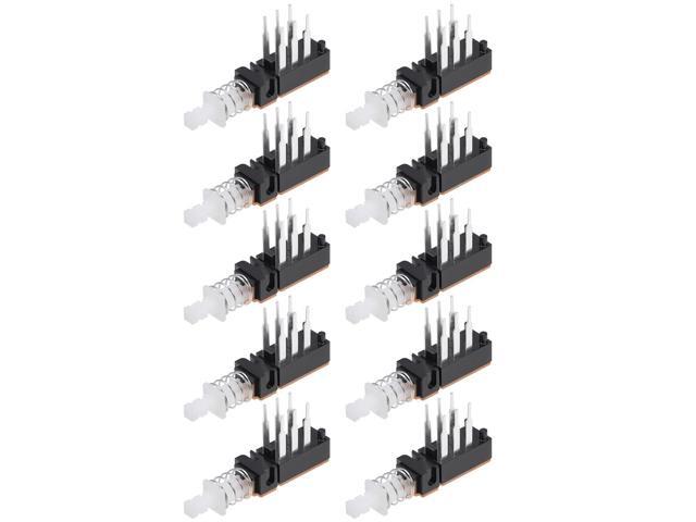 Click here for Push Button Switch DPDT 6 Pin 1 Position Self-Lock... prices