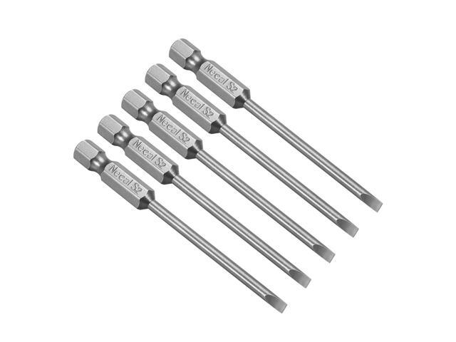 Click here for 5 Pcs 1/4 Hex Shank 75mm Length Magnetic SL3 Slot... prices