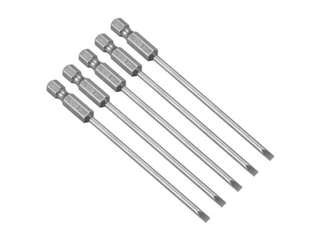Click here for 5Pcs 1/4 Hex Shank 100mm Length Magnetic SL3 Slot... prices