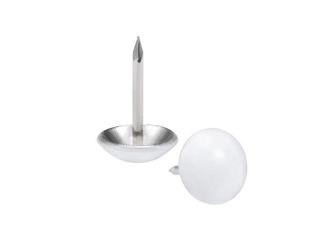 Click here for Upholstery Nails Tacks 11mm White Round Head 17mm... prices