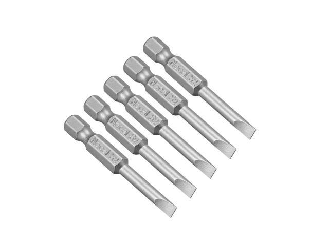 Click here for 5Pcs 1/4 Hex Shank 50mm Length Magnetic SL4 Slot H... prices
