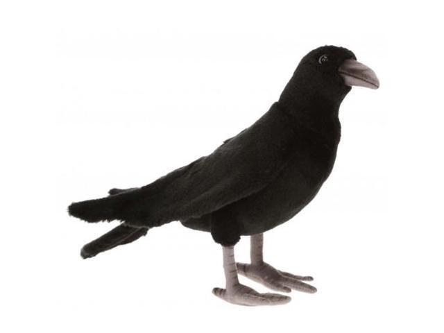 Click here for Black Crow Plush Toy by Hansa 8 H prices