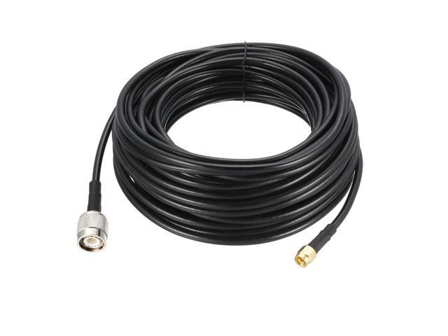 Click here for SMA Male to TNC Male RG58 RF Coaxial Cable 50 ft prices