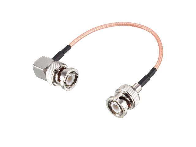 Click here for BNC Male to BNC Male Right Angle Coax Cable RG316... prices