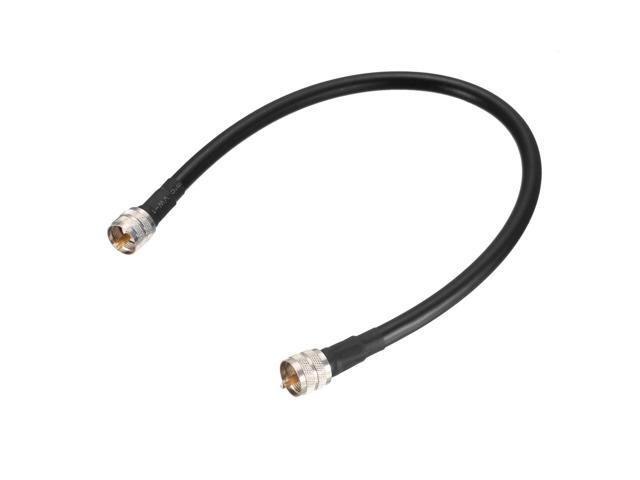 Click here for RG8X Coaxial Cable With Pl-259 Male Connectors for... prices