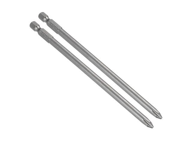 Click here for 1/4-Inch Hex Shank 150mm Length Phillips Cross 6PH... prices
