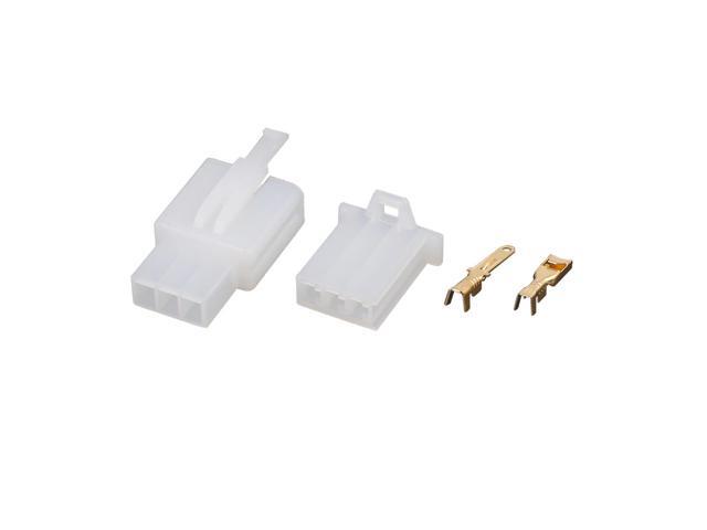 Click here for 5 Sets 2.8mm 3 Pin Car Electrical Wire Connector M... prices