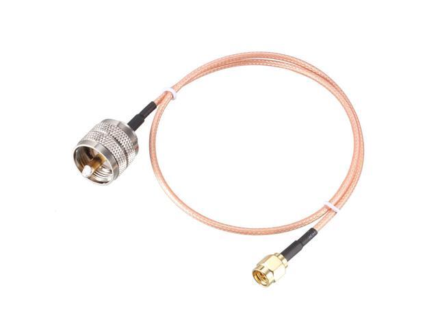 Click here for SMA Male to UHF PL-259 Male RG316 RF Coaxial Coax... prices