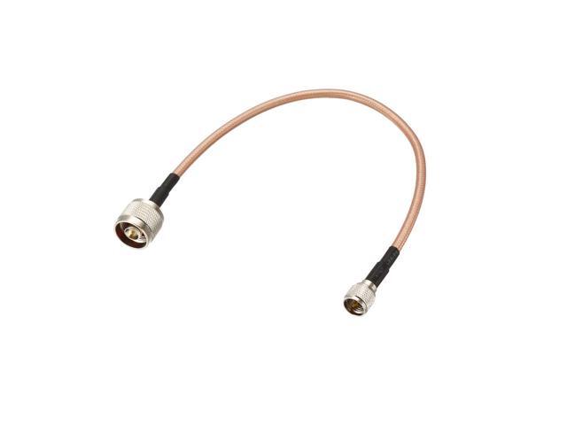 Click here for Mini UHF Male to N Male Right Angle RG400 RF Coaxi... prices