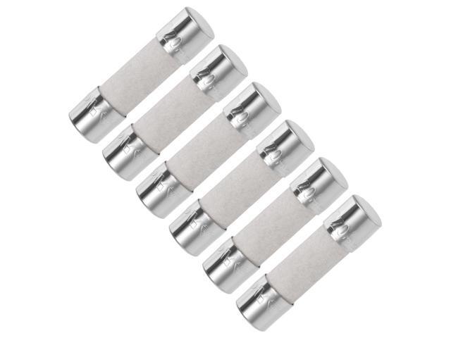 Click here for Automotive Cartridge Fuses 20A 250V 5x20mm Slow Bl... prices