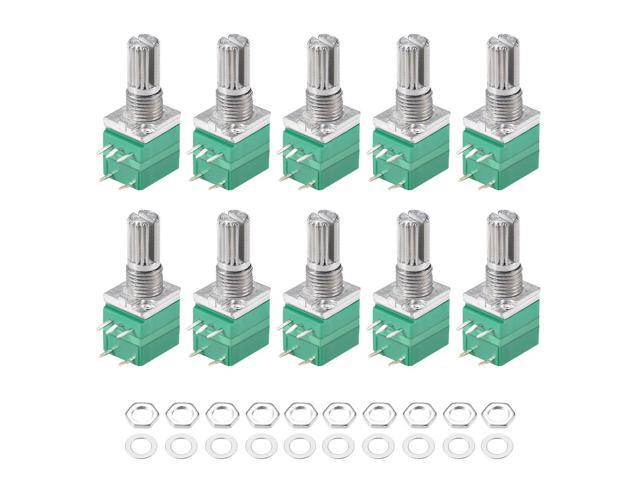 Click here for Potentiometer With Switch B20K Ohm Variable Resist... prices