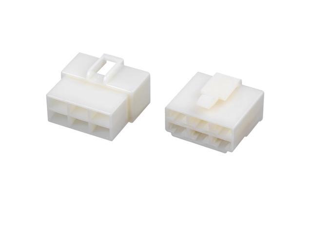 Click here for 10 Sets 6.3mm 6 Pin Car Automotive Electrical Wire... prices