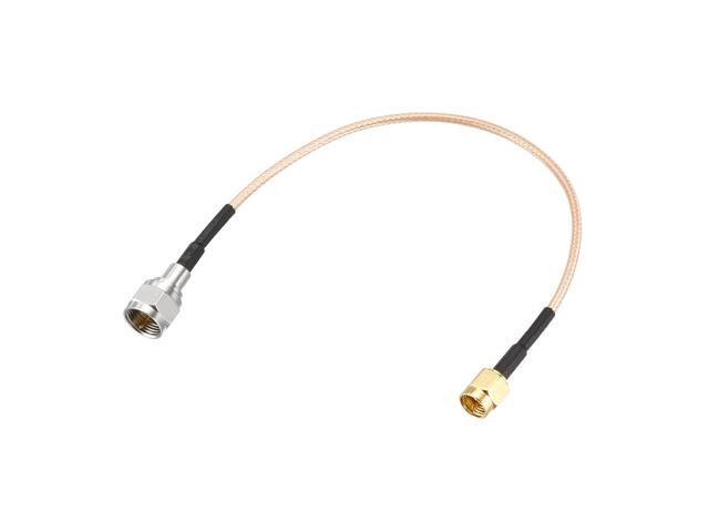 Click here for SMA Male to F Type Male RF Coaxial Coax Cable 0.66... prices
