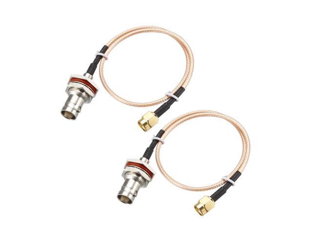Click here for SMA Male to BNC Female Bulkhead RF Coaxial Cable R... prices