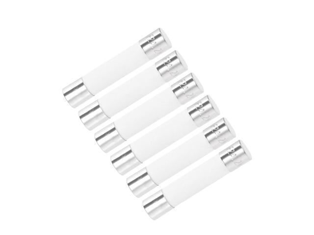 Click here for Automotive Cartridge Fuses 2A 250V 6x30mm Ceramic... prices