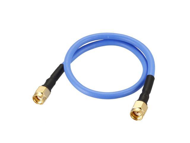 Click here for RP-SMA Male to RP-SMA Male RG402 RF Coaxial Coax C... prices