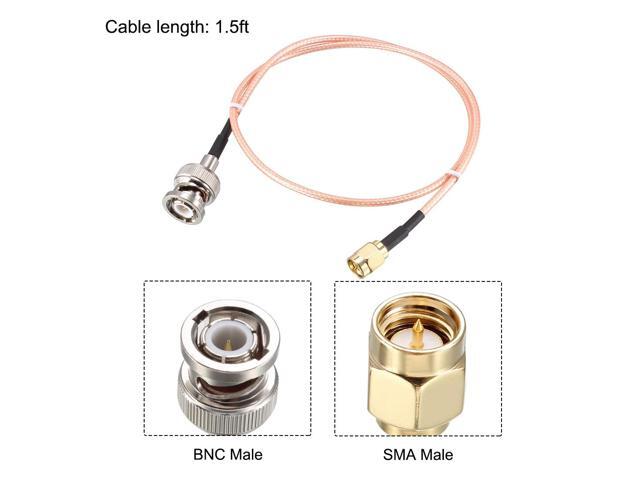 Click here for RG316 Coaxial Cable with BNC Male to SMA Male Conn... prices