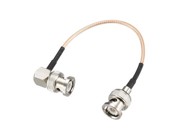 Click here for BNC Male to BNC Male Right Angle Coax Cable RG316... prices