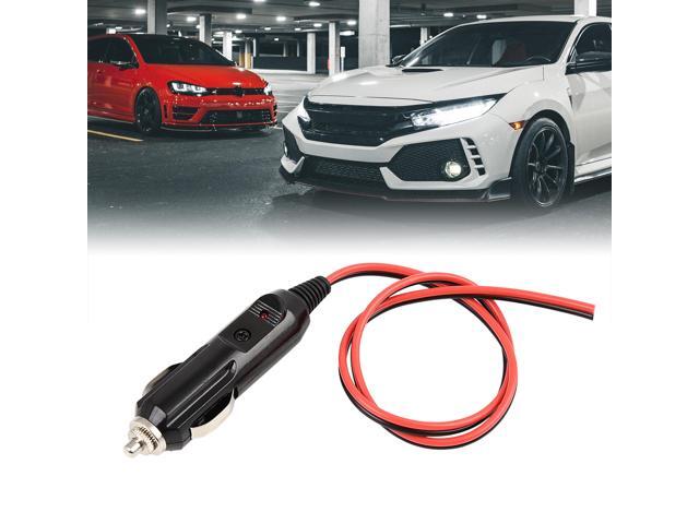 Click here for DC 12V 24V 1.5 Ft Male Plug Cigarette Lighter Adap... prices