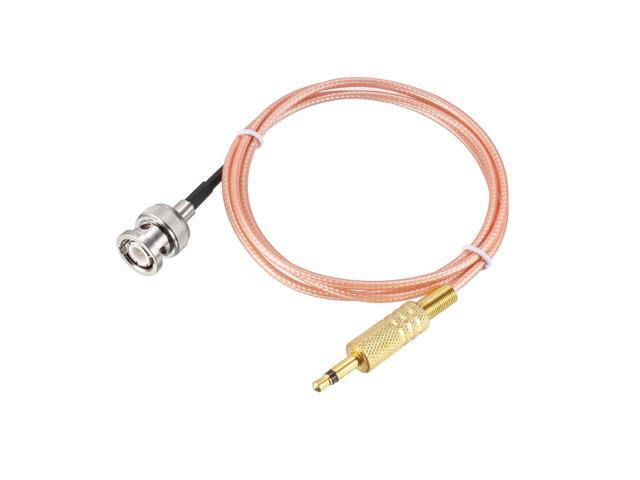 Click here for BNC Male to 3.5mm (1/8) Mono TS Male Coaxial Power... prices
