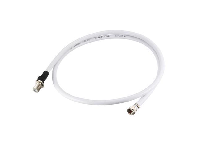 Click here for RG6 Coax Cable F Type Male to F Type Female Coaxia... prices