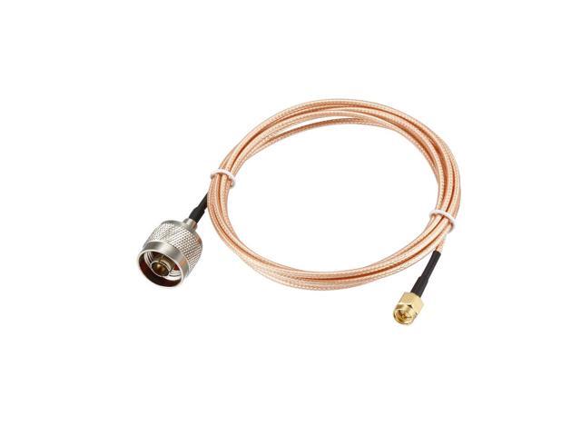 Click here for Coax Extension Cable 50 Ohm 6 Feet SMA Male to N M... prices