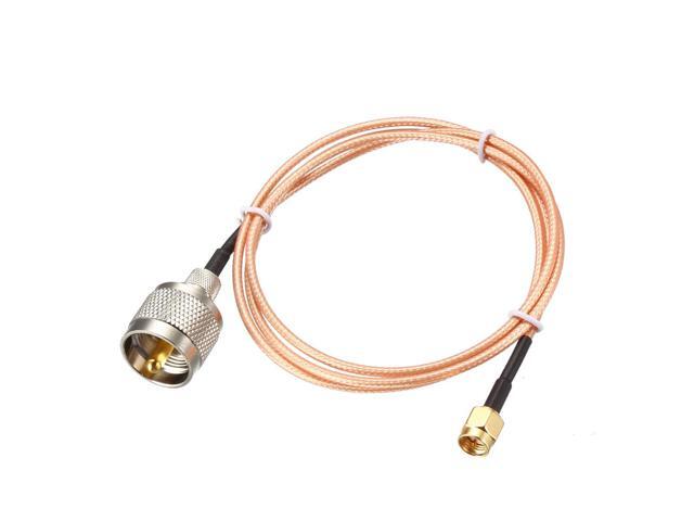 Click here for SMA Male to UHF PL-259 Male RG316 RF Coaxial Coax... prices
