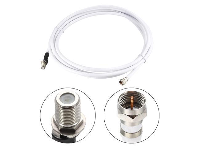 Click here for RG6 Coax Cable F Type Male to F Type Female Coaxia... prices