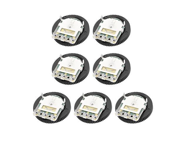 Click here for 20K Ohm Dial Wheel Potentiometer for Audio Stereo... prices