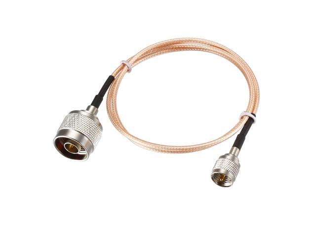 Click here for Mini UHF Male to N Male RG316 RF Coaxial Cable 6 F... prices