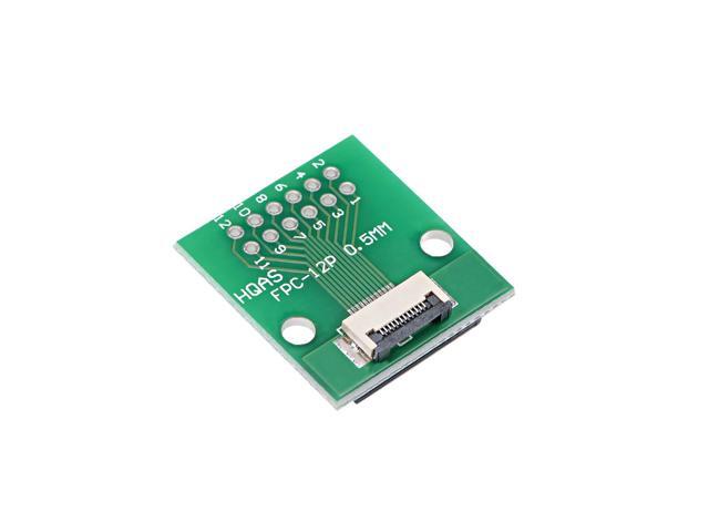 Click here for FFC FPC 12 Pin 0.5mm Pitch to DIP 1.0mm PCB Conver... prices