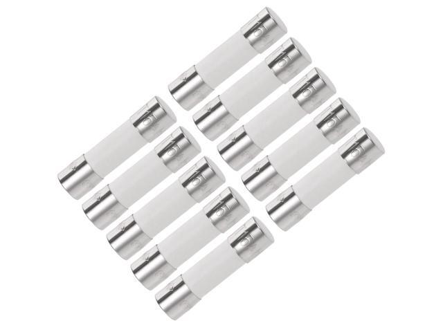 Click here for Automotive Cartridge Fuses 15A 250V 5x20mm Slow Bl... prices