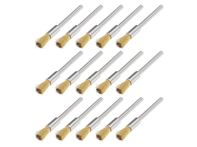 Click here for 6mm Wire Brush Copper Plated Crimped Steel with 1/... prices