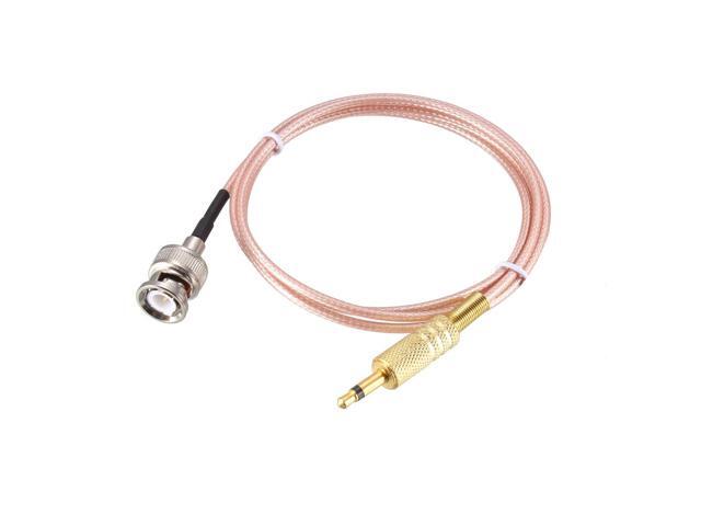 Click here for BNC Male to 3.5mm 1/8inch Mono TS Male Coaxial Pow... prices