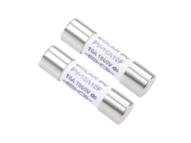 Click here for Cartridge Ceramic Fuse 10A DC 1000V 10x38mm Fast B... prices