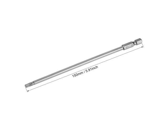 Click here for Torx Screwdriver Bits 1/4-Inch Hex Shank 150mm Len... prices