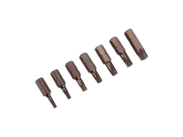 Click here for Torx Bits Set 7pcs 1/4 Inch Hex Shank Magnetic T10... prices