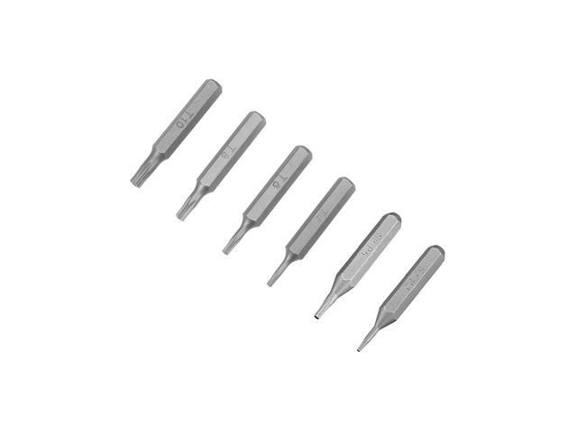 Click here for Torx Bits Set 6pcs 5/32 Inch Hex Shank Magnetic T4... prices