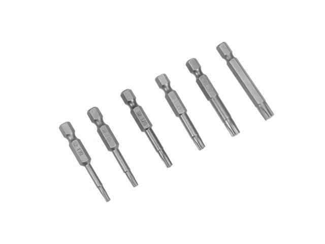 Click here for Torx Bits Set 6pcs 1/4 Inch Hex Shank Magnetic T10... prices
