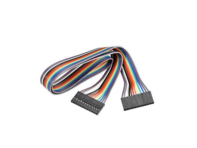 Click here for Jumper Wires 12-Pin Female to Female 50cm Ribbon C... prices