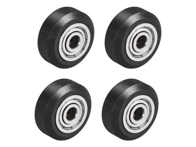 Click here for POM V Wheel with Bearing for 3D Printer RepRap  En... prices