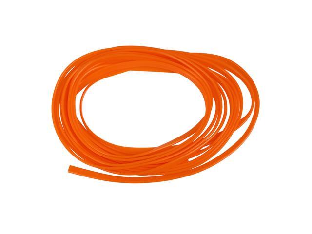 Click here for Car Orange Interior Moulding Trim Strip Line Door... prices